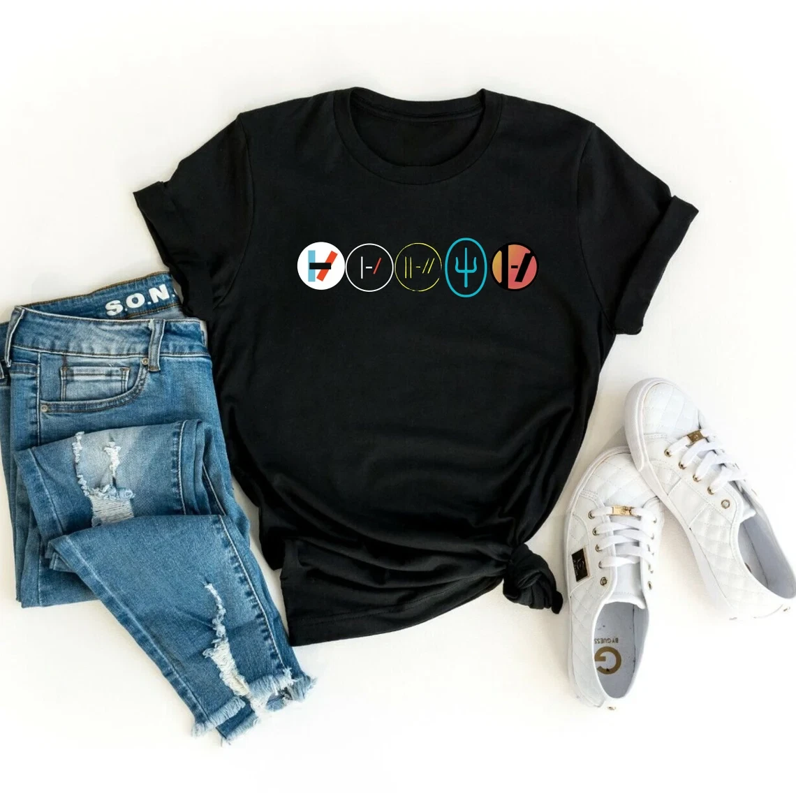 TOP Albums TOP Clancy 21 Pilots Unisex - Walmart.com