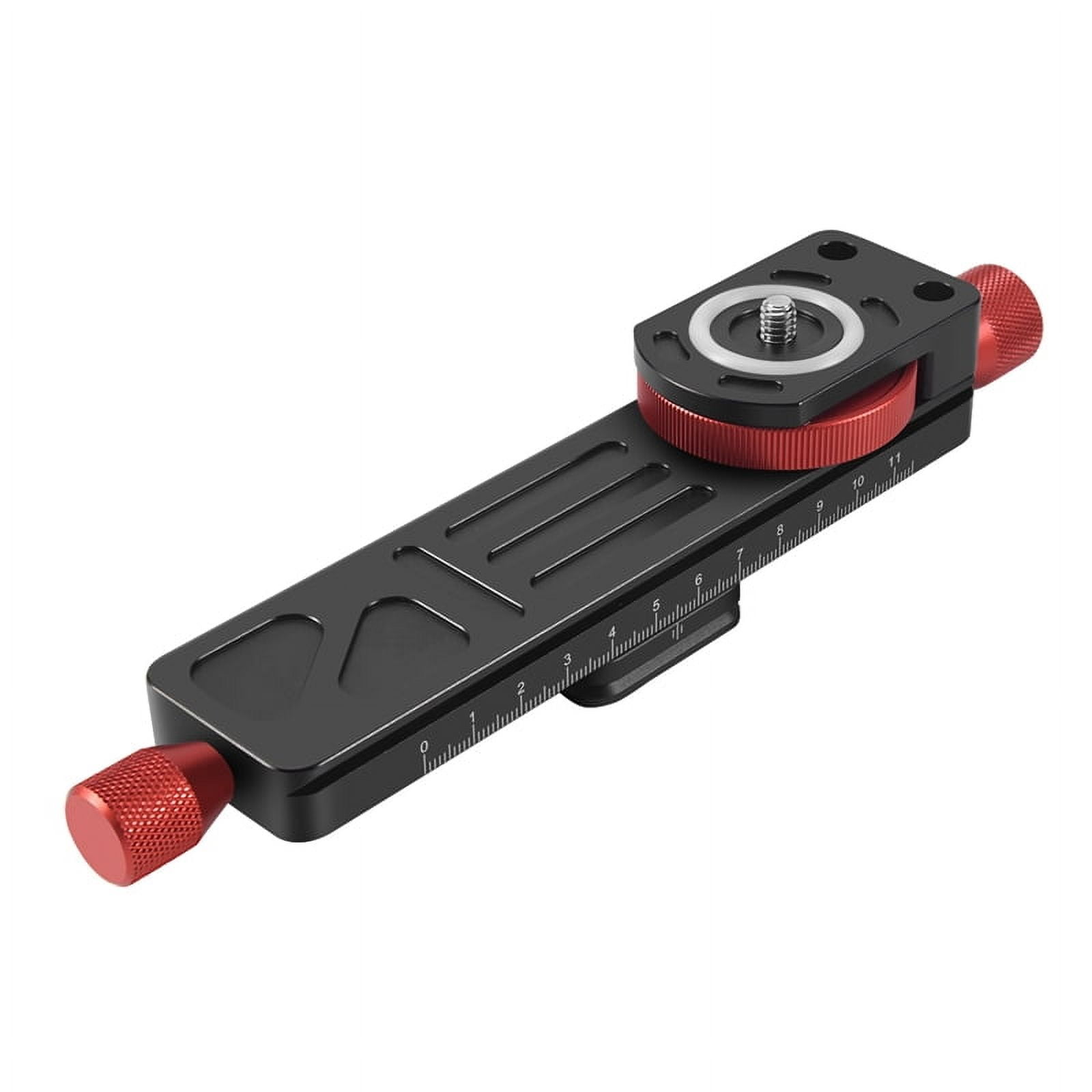 TOP! All Metal Wormdrive Macro Rail Fine Focus Focusing Arca / Lever ...