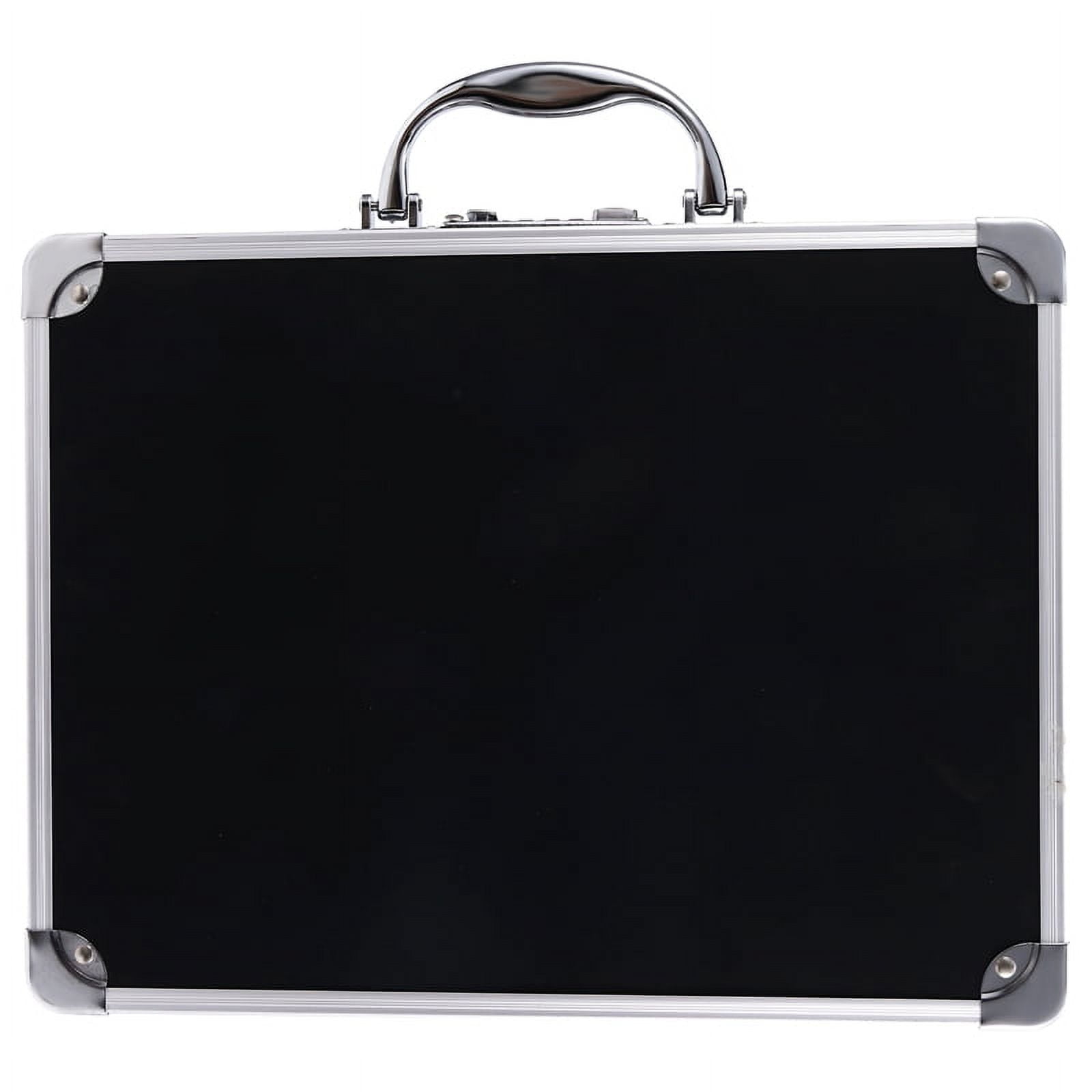 TOP! Aluminum Alloy Storage Case Tools Organizer Portable Tool Carrying ...