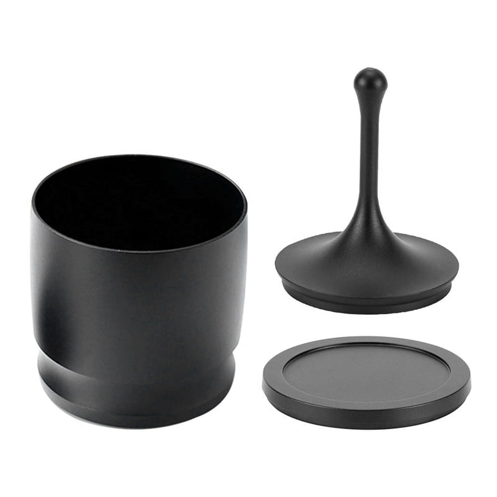 TOP! Aluminum Coffee Dosing Cup with Lid-Fits 58mm Espresso Machine ...