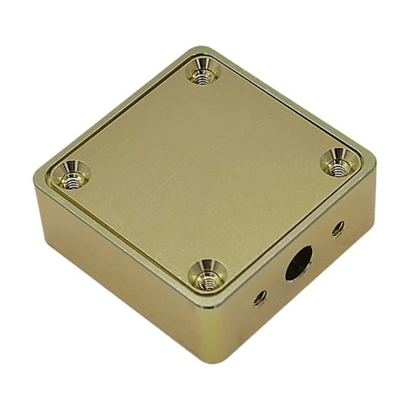 TOP! Aluminum Housing Shielding Box Electromagnetic Golden Conductive ...