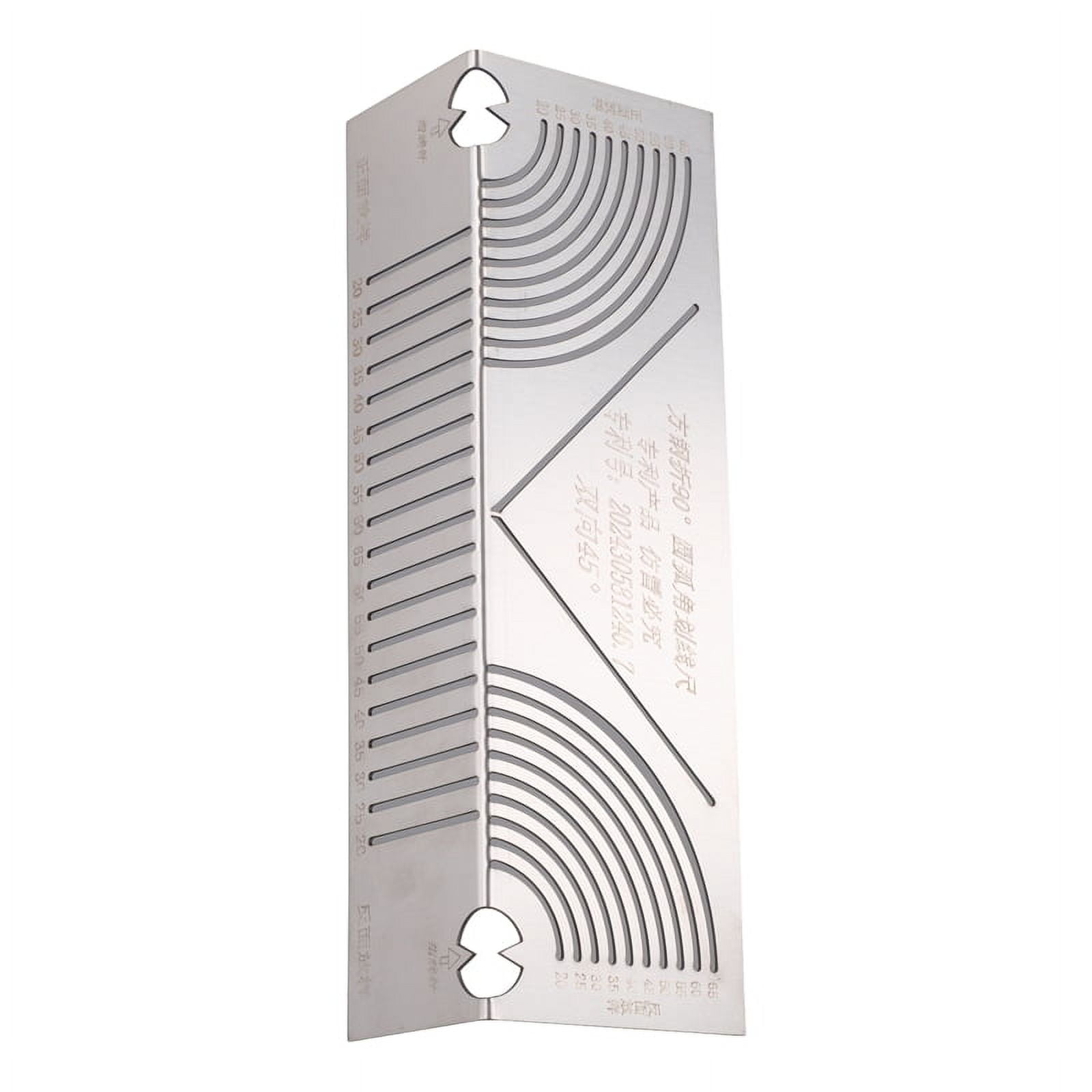 TOP! Angle & Arc Marking Tool Square Steel Pipe Bend Welding S ...