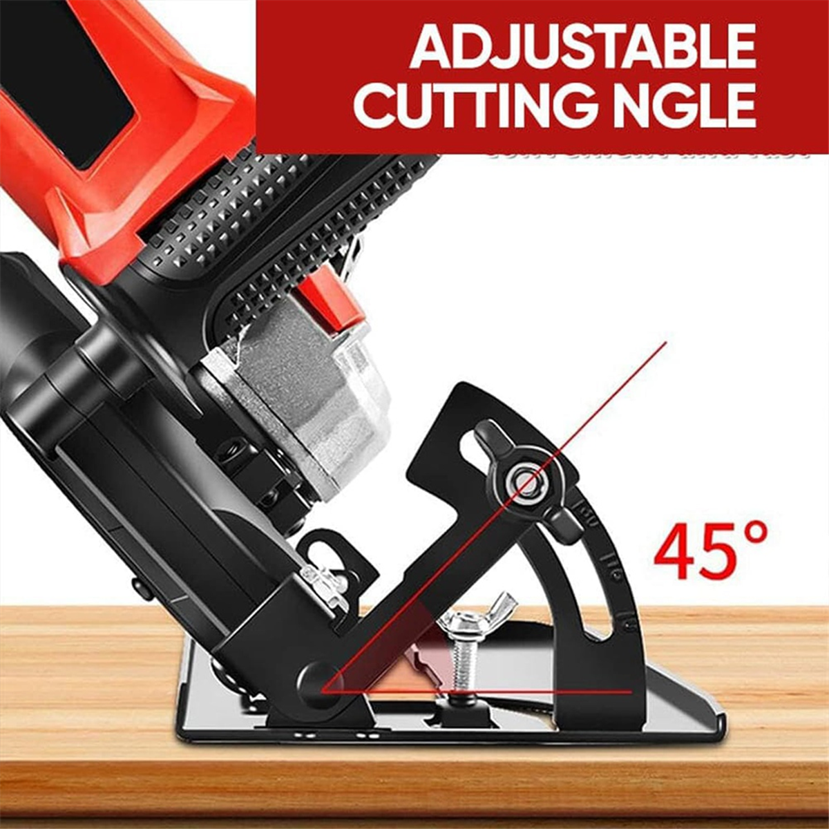 TOP! Angle Grinder Stand, 0-45 Degree Adjustable Cutting Angle ...