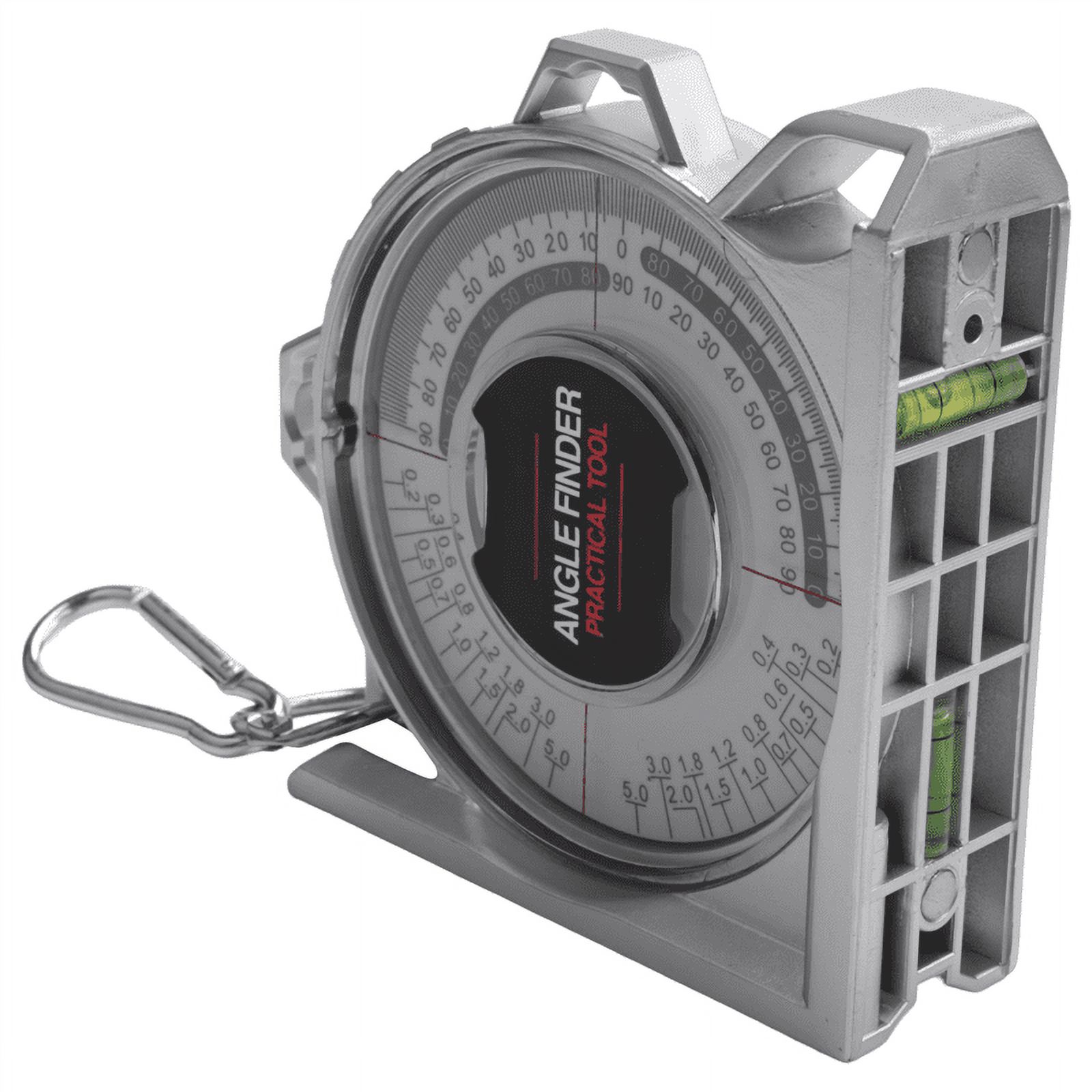 TOP! Angle Locator Slope Protractor Inclinometer Level Meter Clinometer ...