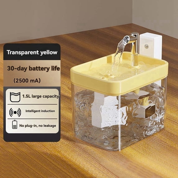 TOP! Automatic Circulation Drinking Water Dispenser Unplugged Wireless ...