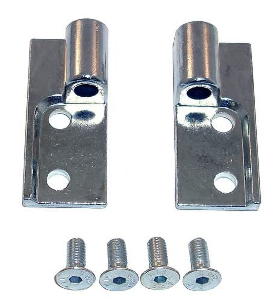 TOP & BOTTOM HINGE BLOCKS FOR WASCOMAT TD DRYERS - Walmart.com
