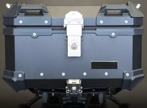 TOP BOX ALUMINIUM BLACK ( 35ltr ) FOR TRIUMPH SPEED 400 - Walmart.com