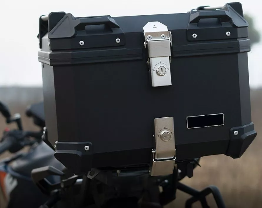 TOP BOX PLASTIC ( 45ltr ) BLACK FOR TRIUMPH SCRAMBLER 400 - Walmart.com