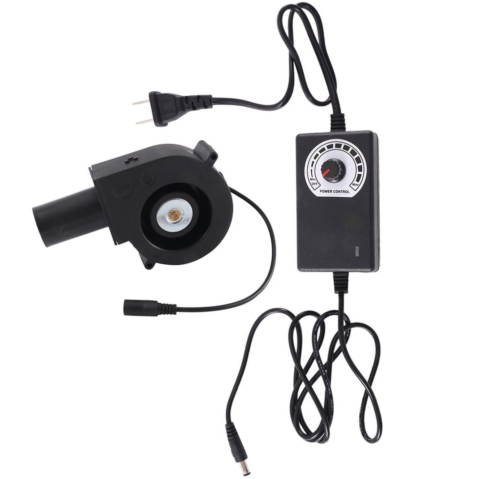 TOP! Blower with Turbine Piping 220V Household Adjustable Speed Heating ...