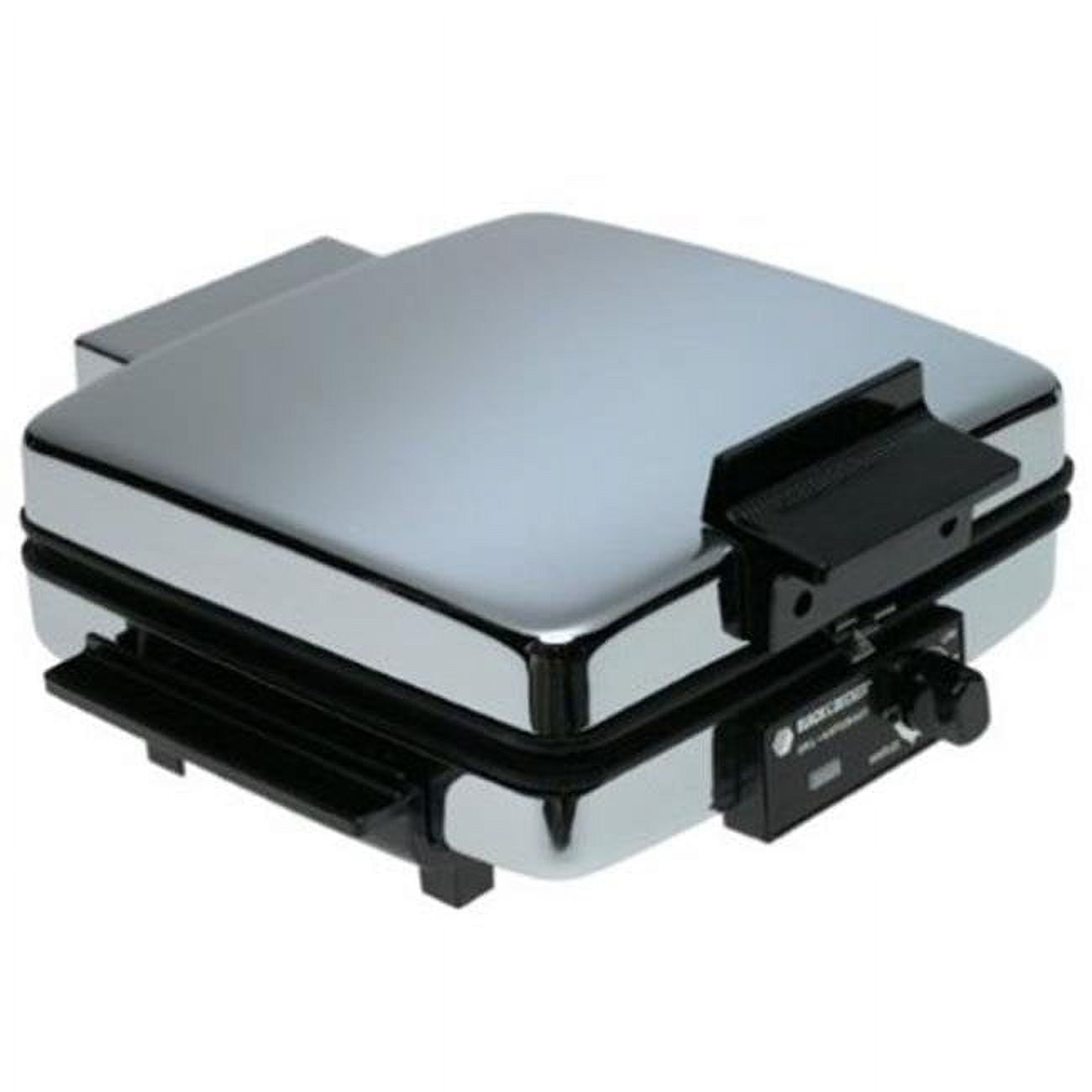 TOP CHEF Electric Waffle Maker, Nonstick Grids - Walmart.com
