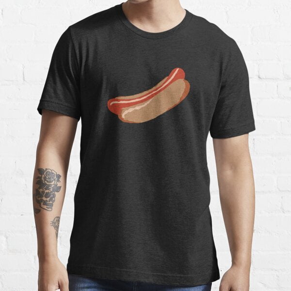 TOP CHOICE The Captain Hot Dog Vintage Best Zombie Design Essential T ...