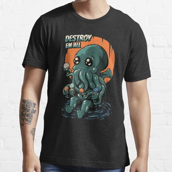 TOP CHOICE The Ice Cream Destroyer Baby Cthulhu Necronomicon Lovecraft ...