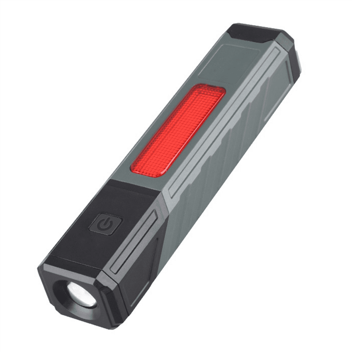 TOP! COB Flashlight Clip on Torch Handheld Camping Work 90° Angle Lamp ...