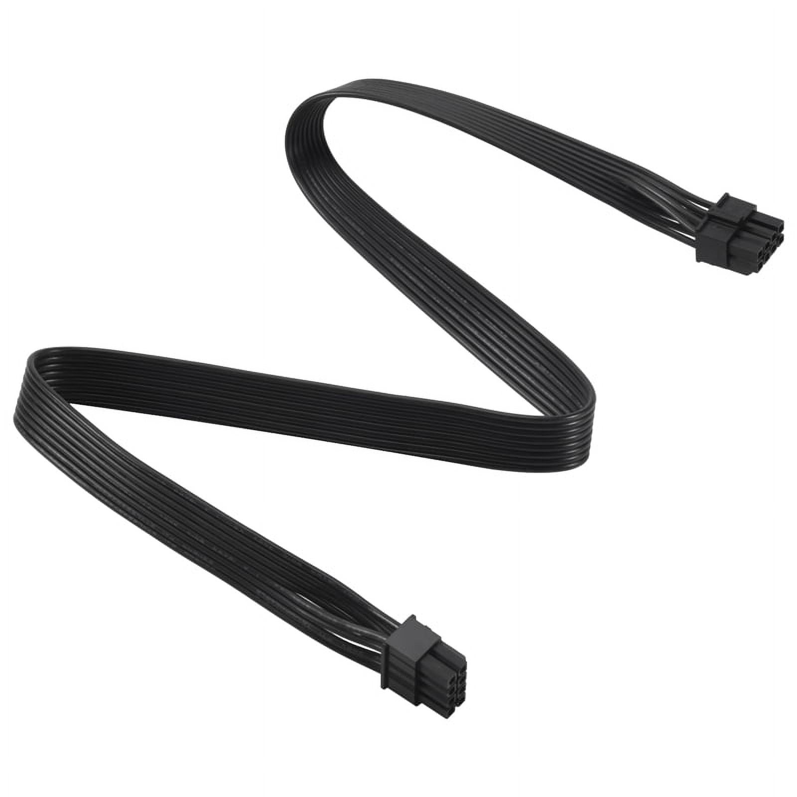 TOP! CPU 8 Pin to 4+4 ATX Power Supply Cable 8Pin for and So on Modular ...