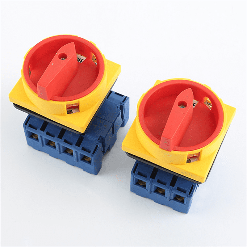 TOP! Changeover Switch LW30-25 Universal Rotational Cam Selector ...