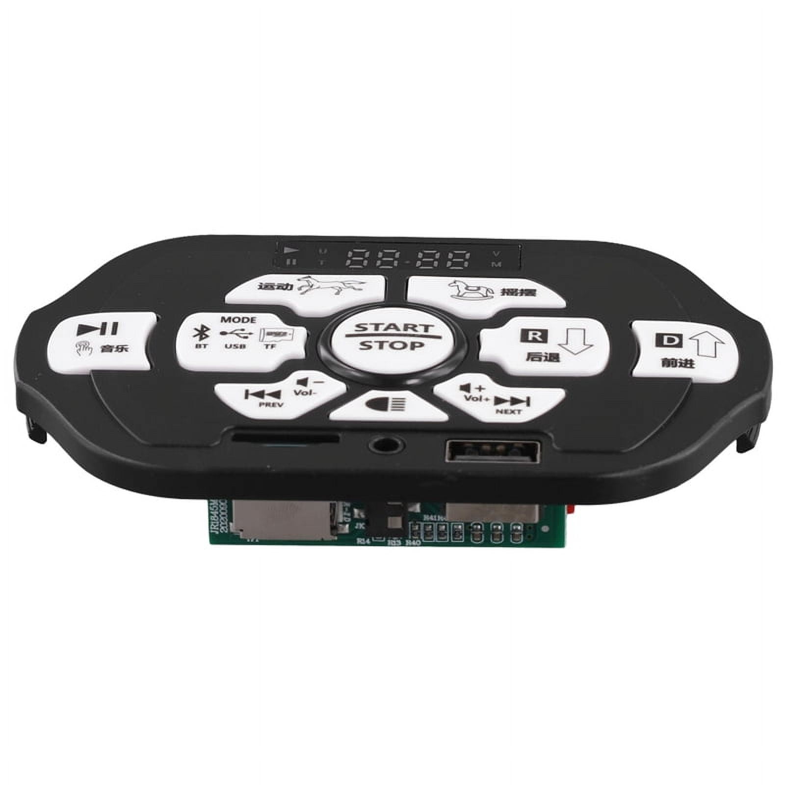 TOP! Children'S Electric Vehicle Central Control Module- JR1845N Module ...