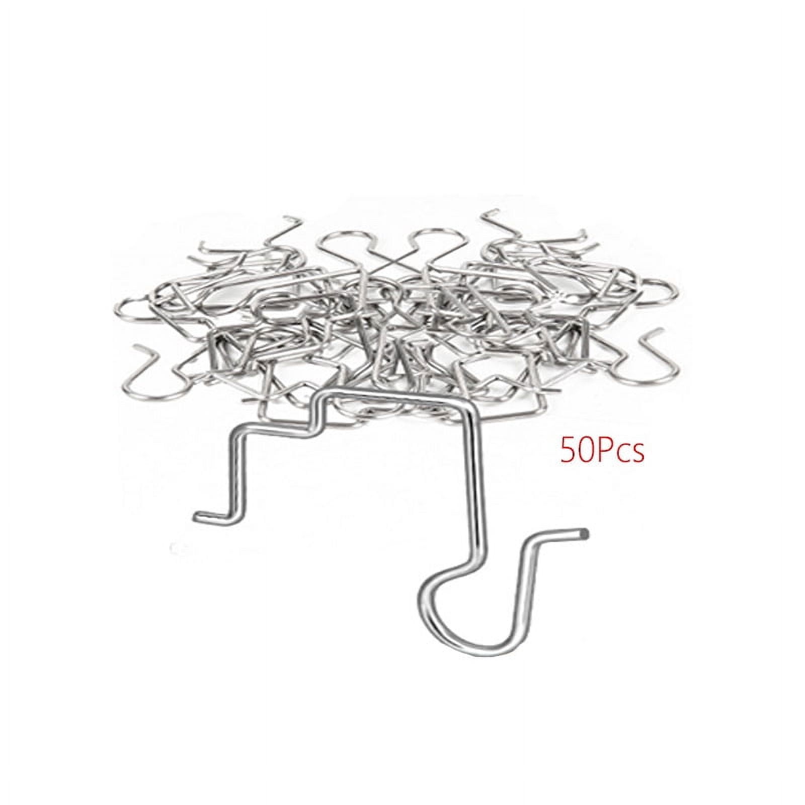 TOP! Christmas Light Hanger Hooks for Gutters with Perforated Guards ...