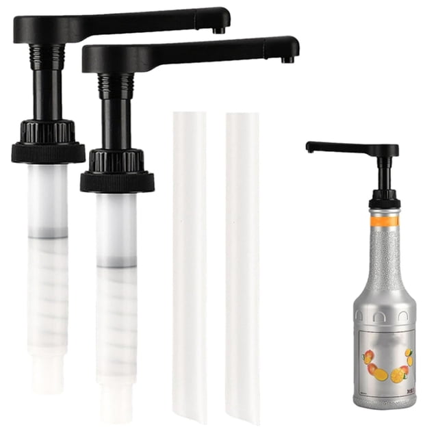 Coffee Syrup Pump,10ml Bottle Pump,Hand Pressure Nozzle Pump,Coffee ...