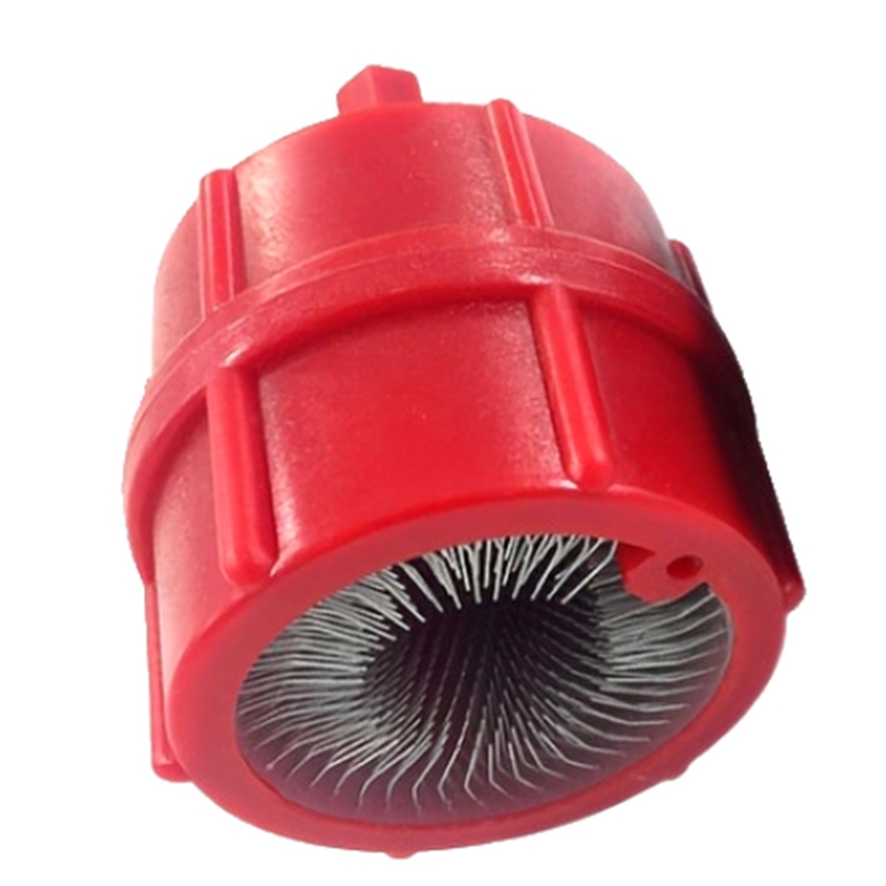 TOP! Copper Pipe Cleaner for Power Drill, Cleans / Bronze Brass Pipes ...