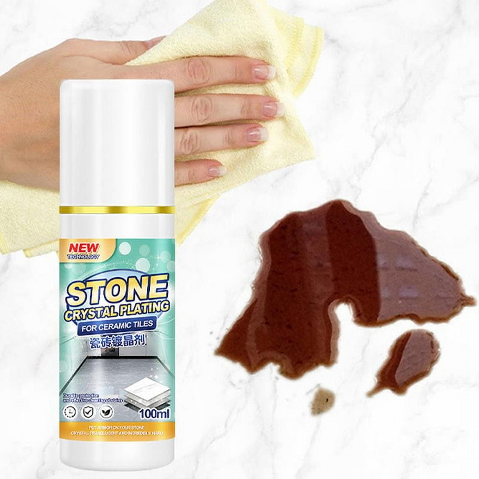 TOP! Crystal Coatings Refurbish Agent Scratch Repair Liquid Safe Stone ...