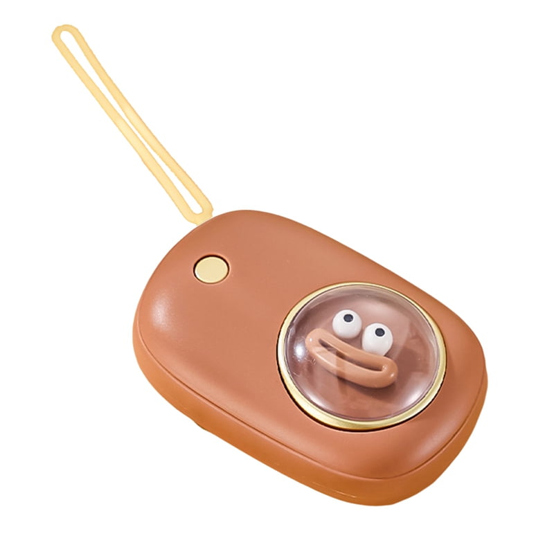 TOP! Cute Hand Warmer 2 Levels Heat 250mAH Electric Portable Pocket ...