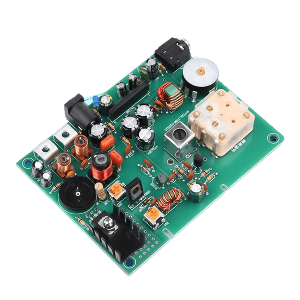 TOP! DC 9V 2A 530-1600khz Adjustable Medium Wave Signal Transmitter ...