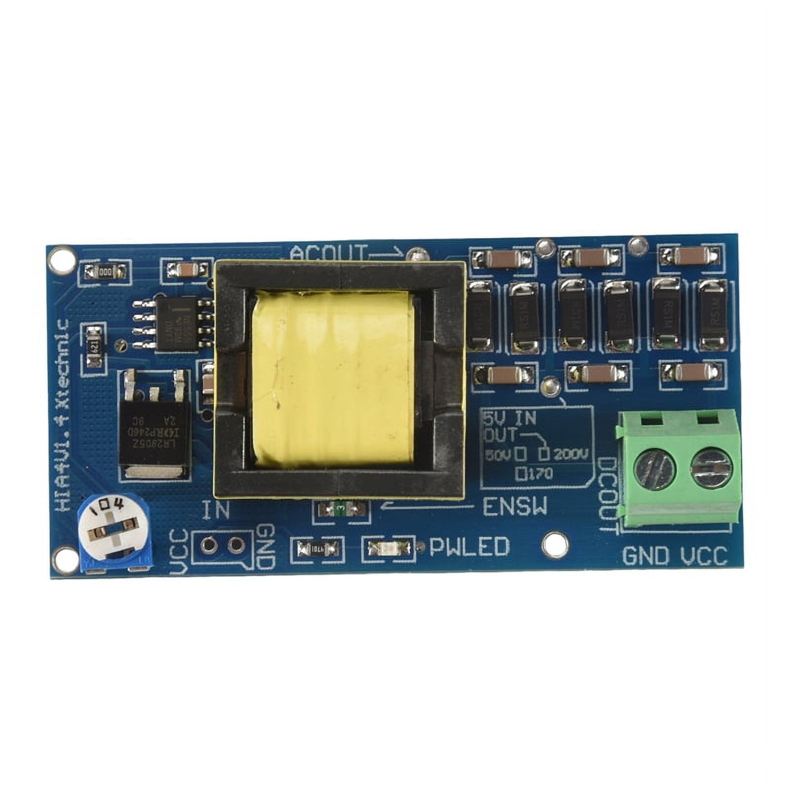 TOP! DC-DC Boost Converter Step Up to Output High Voltage 300V-1200V 400V 900V 1000V Adjustable ...