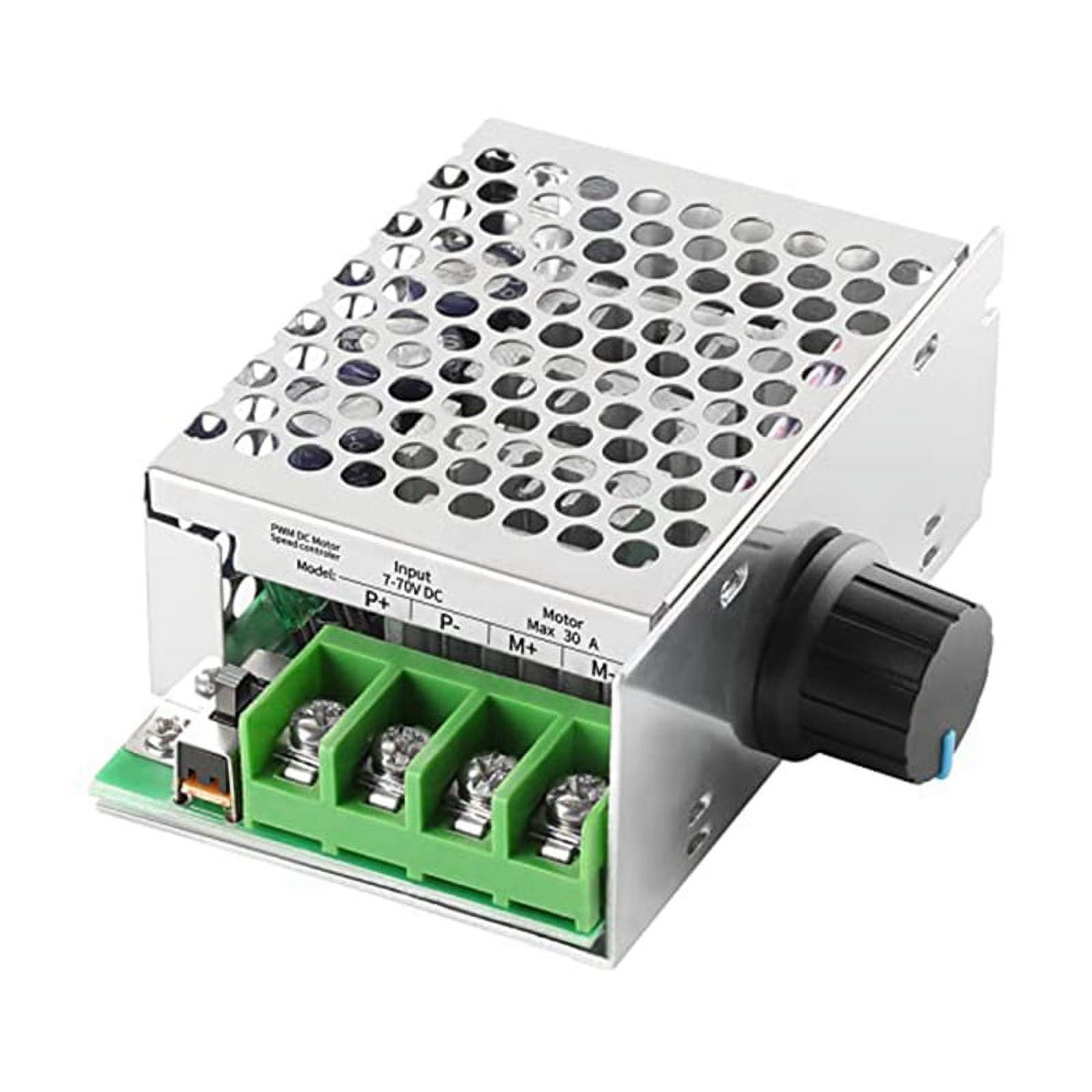 DC Motor Speed Controller PWM Controller, 7-70V 30A Adjustable 12/24V ...