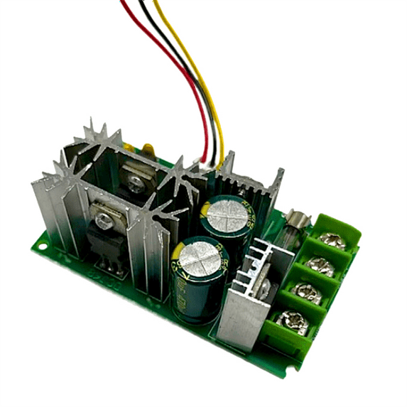 TOP! DC Motor Speed Controller Stepless Regulation Pulse Width PWM 12V 24V 36V 48V 20A 1200W ...
