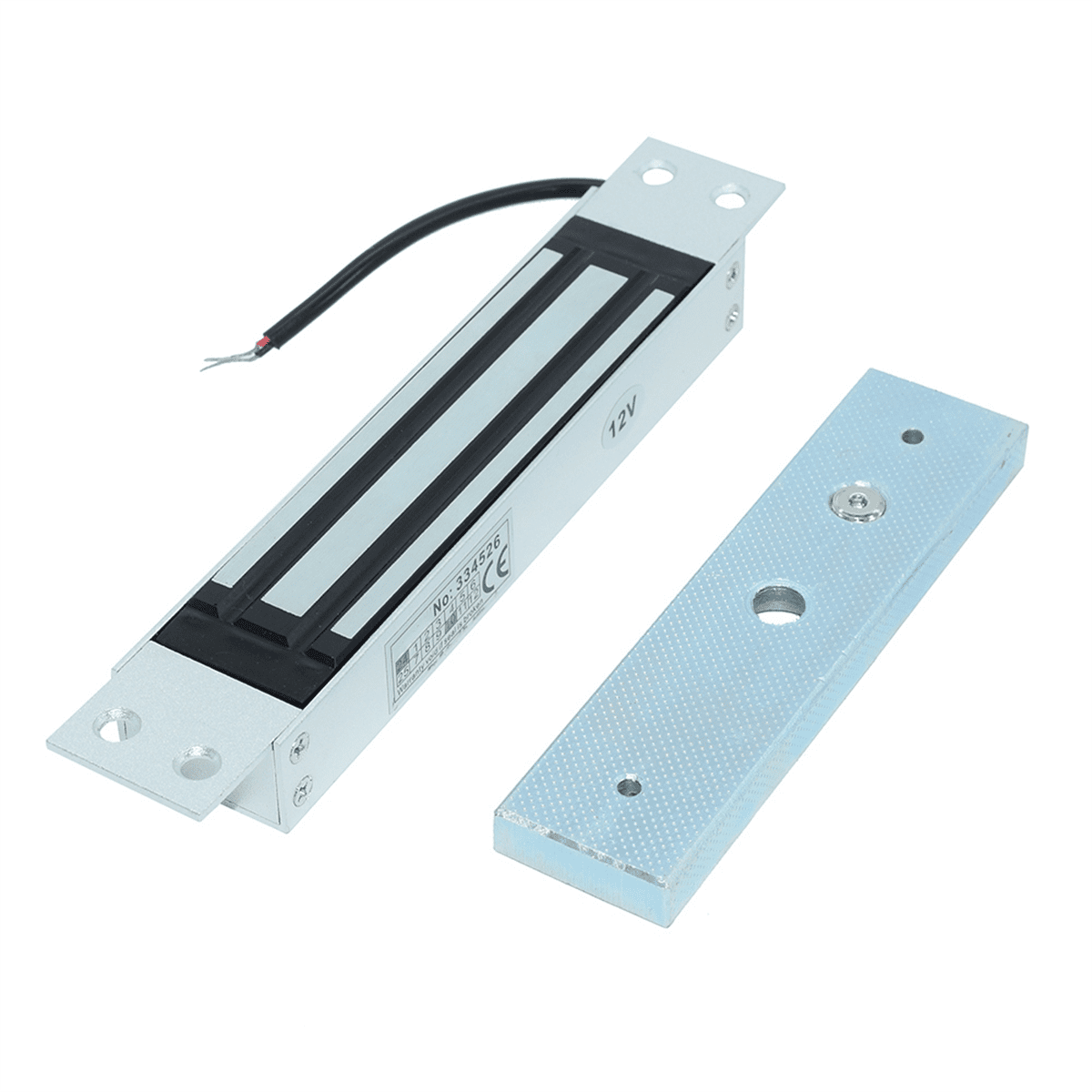 TOP! DC12V Electromagnetic Magnetic Lock 180Kg Holding Force Concealed ...