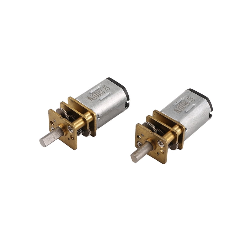TOP! DC6V 30RPM N20 Micro-Speed Gear Motor Reduction Motors with Metal ...