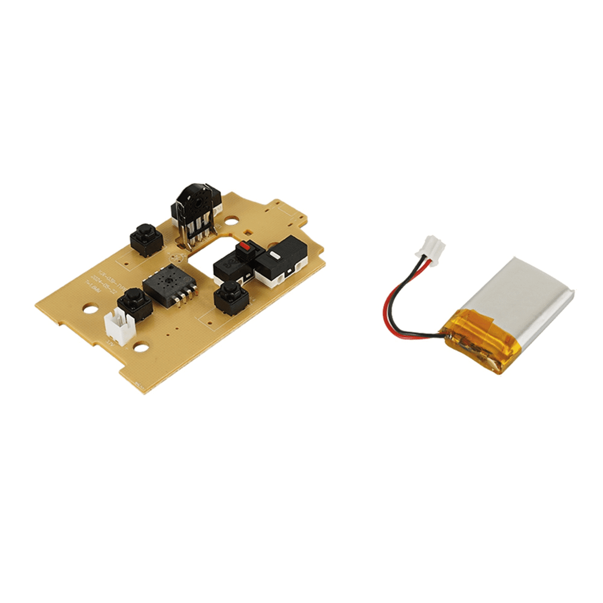 TOP! DIY 3D Printing Wireless Mouse Kit Diy Module Button Customized ...