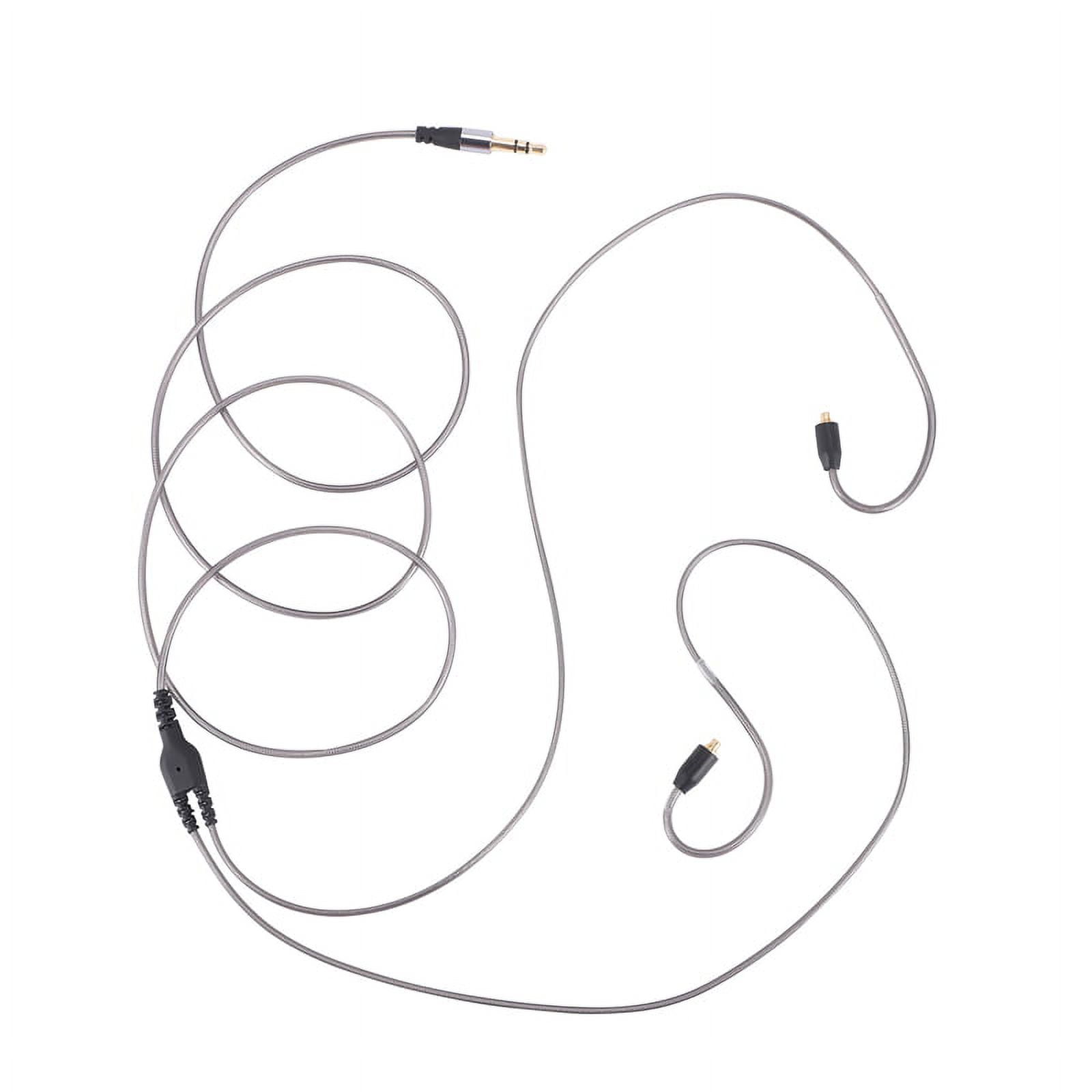 TOP! DIY Ie800 Headphone Cable Single Crystal Copper Wires, 14 Core ...