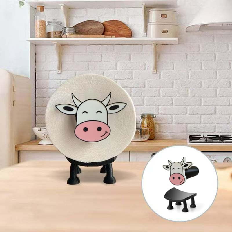 TOP! Dairy Cow ToiletRoll Holder 3D Printed Tissue Paper Storage Shelf ...
