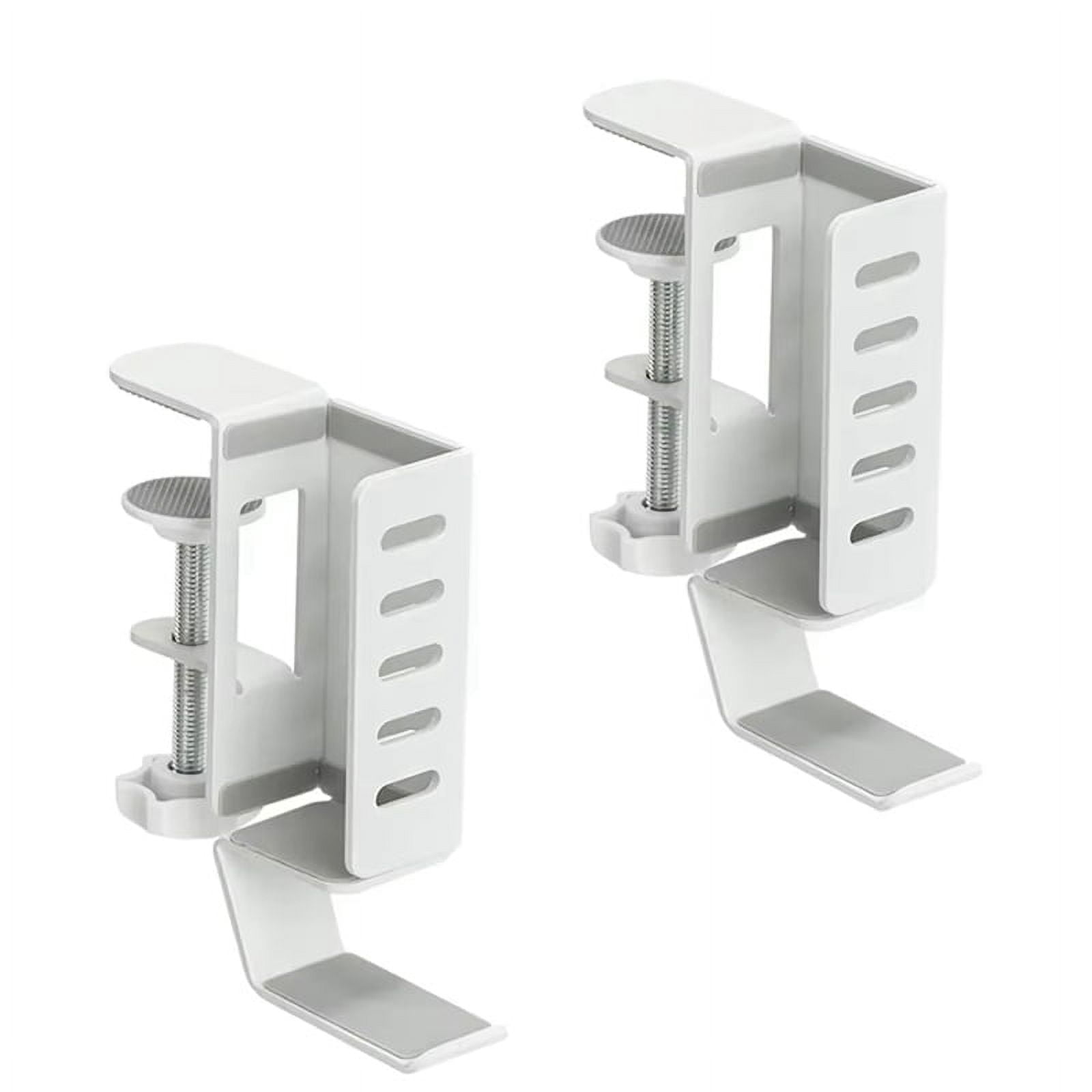 TOP! Desk Side Vertical Laptop Stand,No Drill Desktop Mount,Hanging ...