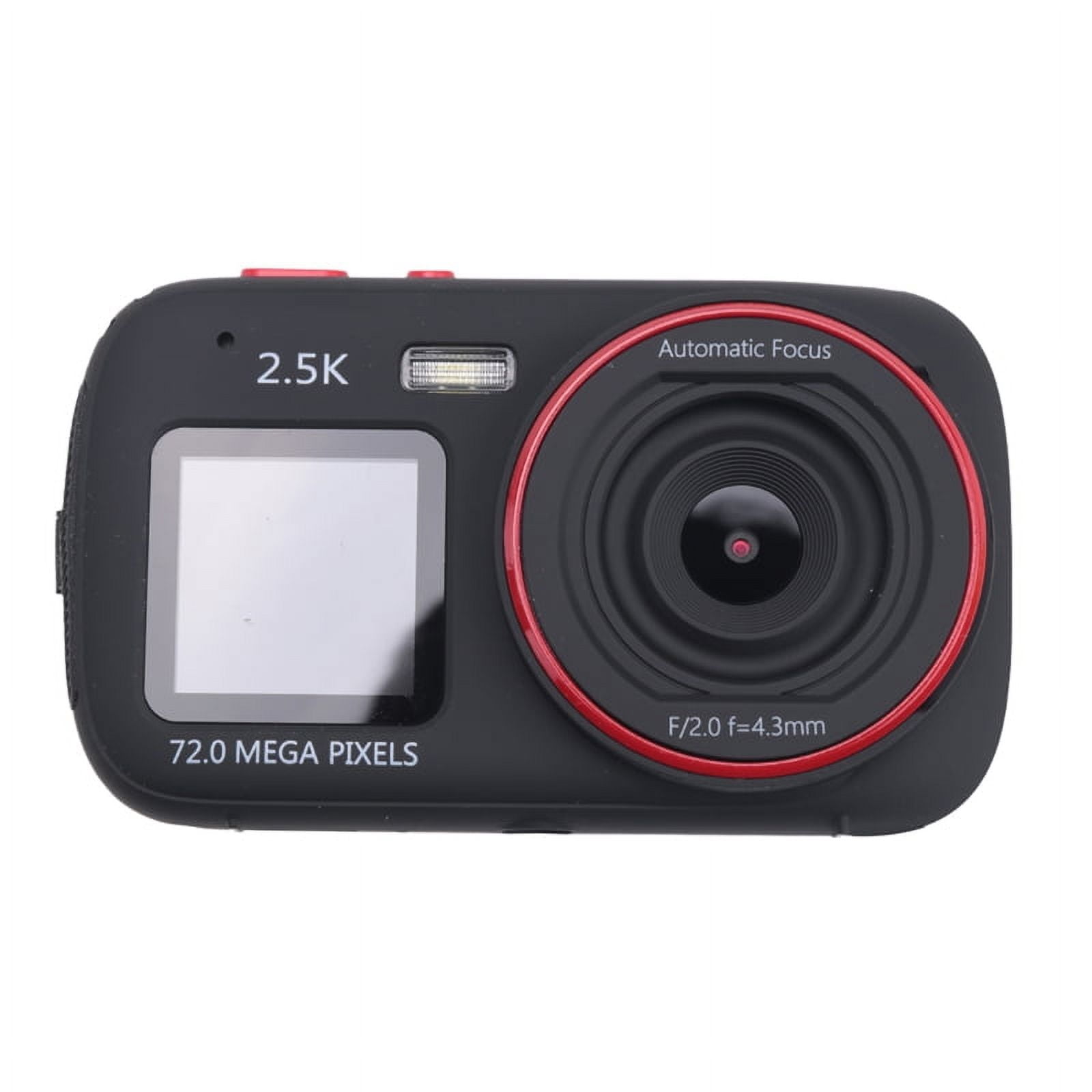 TOP! Digital Camera 16x Zoom Dual Screen 72MP HD with MP3 Player ...