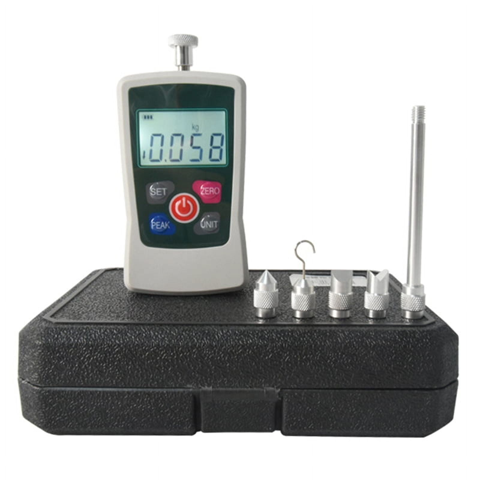 TOP! Digital Force Gauge Push Pull Dynamometer - Walmart.com