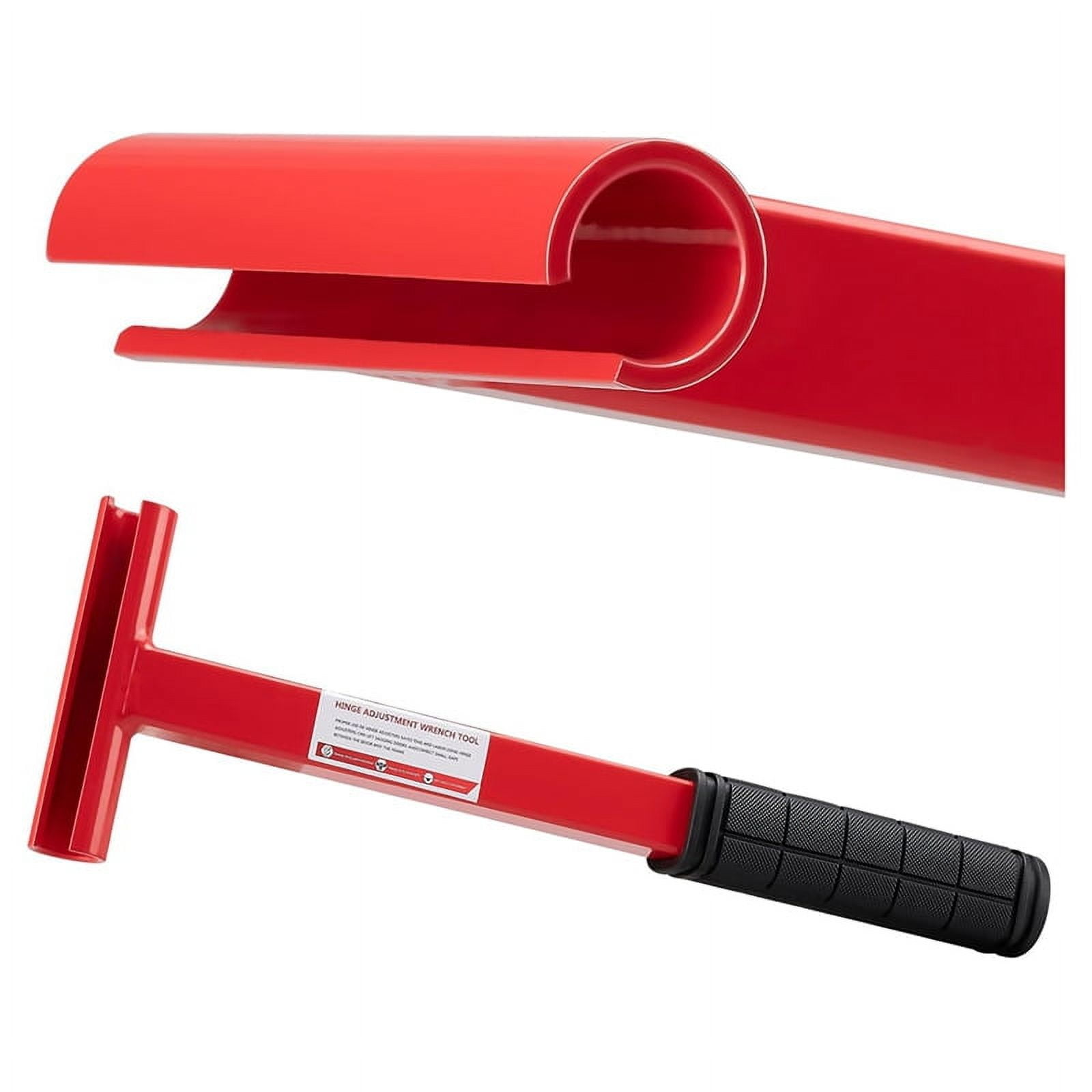 TOP! Door Hinge Adjustment Tool - Long Handle Bender Wrench.134 Gauge ...