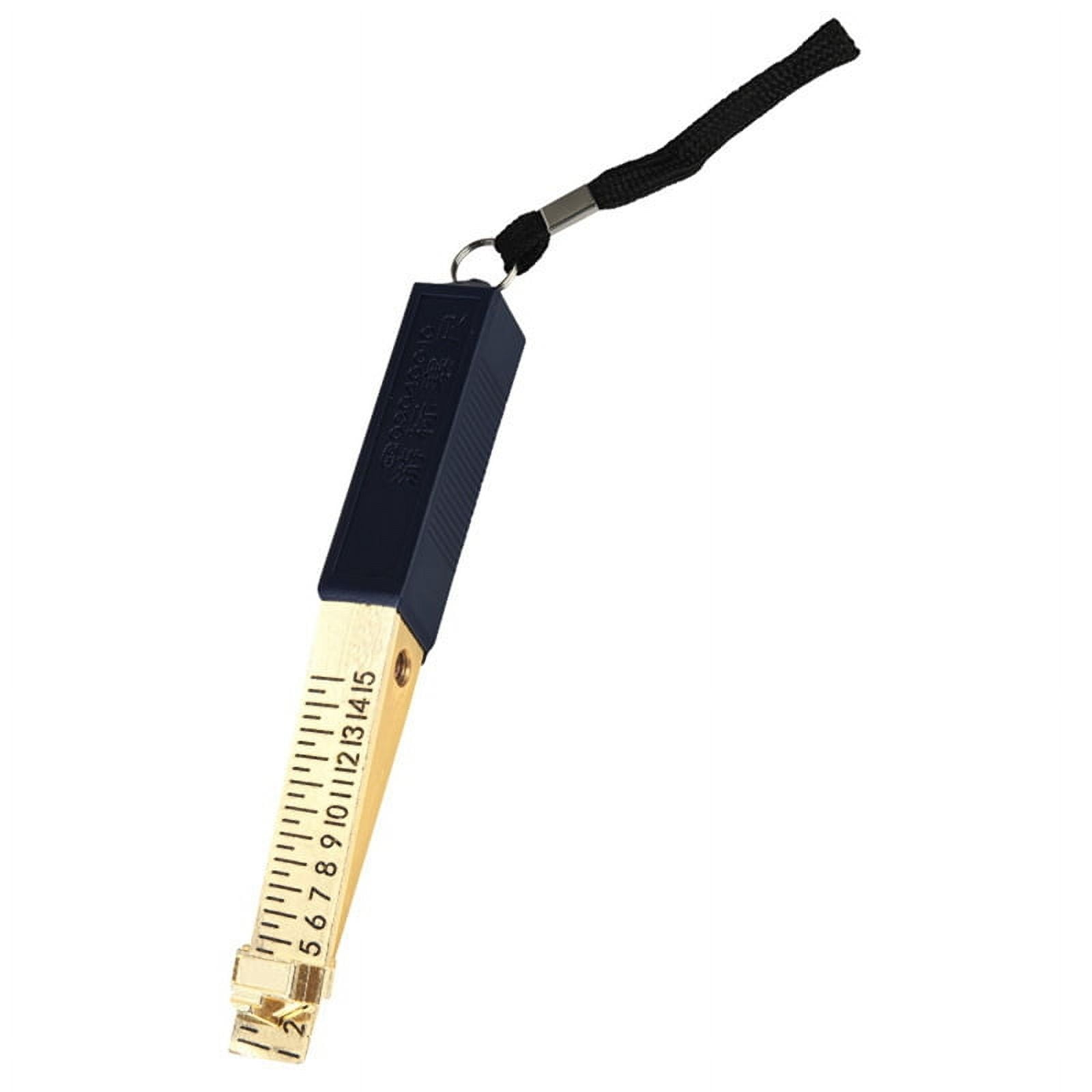 TOP! Door- Measuring Tool, 1-15mm Fire Gauge Checker, Feeler Gauges for ...