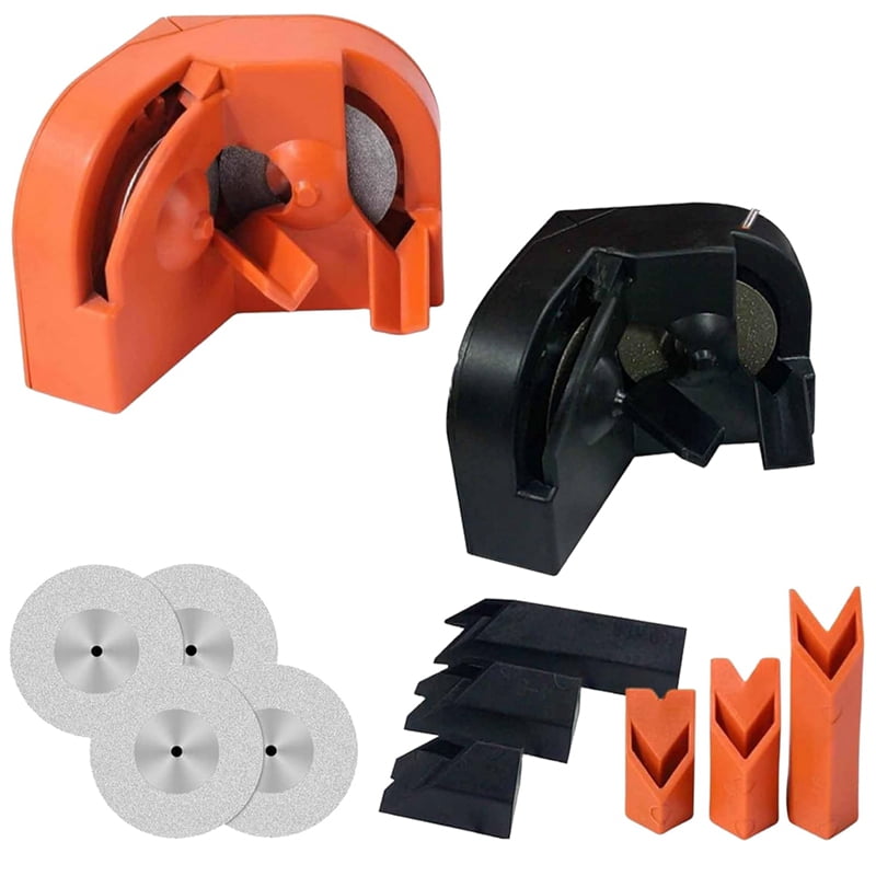 TOP! Drill Bit Sharpener, Multipurpose Grinding Portable Blade ...