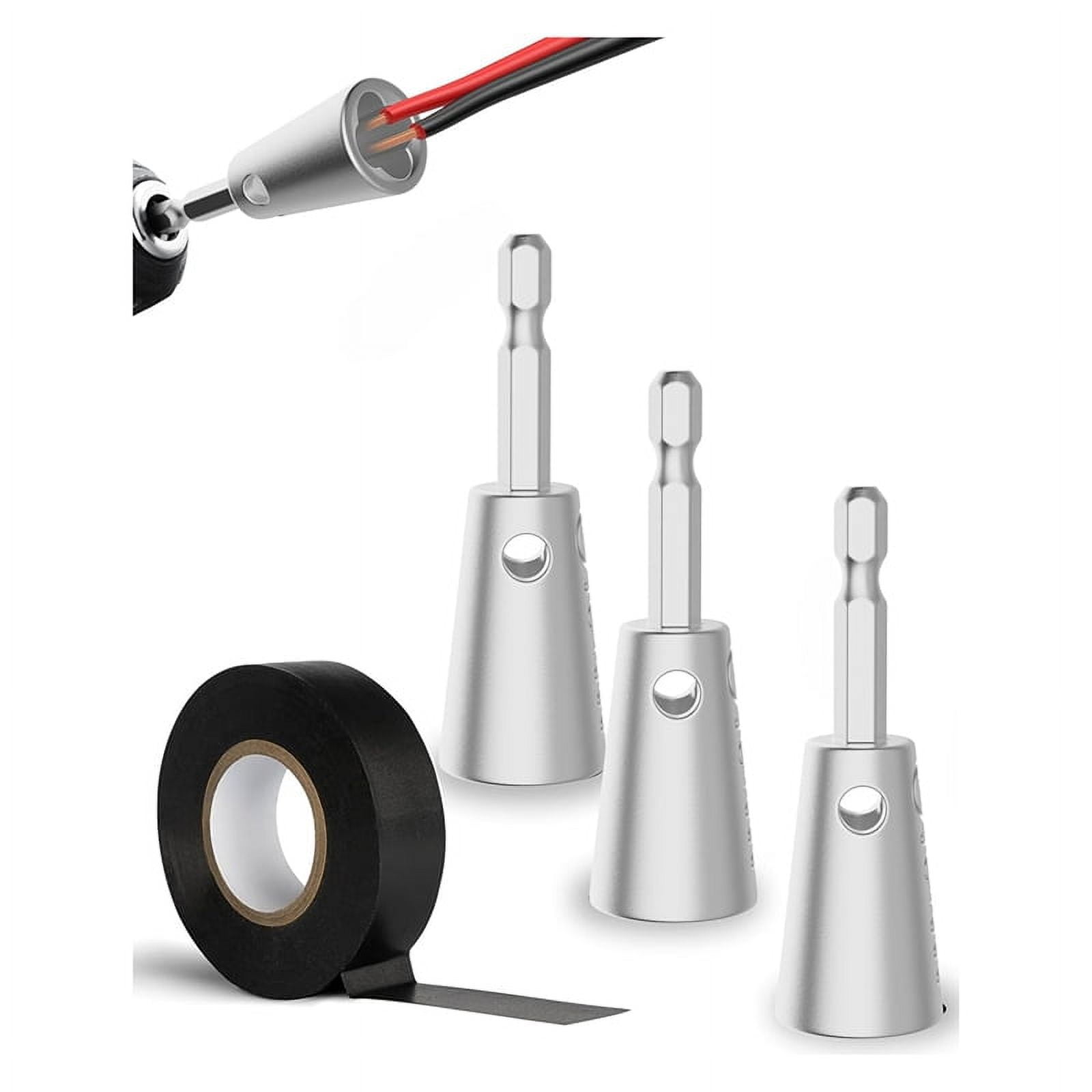 TOP! Drill Bit Twisting Tool,Drill Winder,Wire Connector, Wire Tool ...