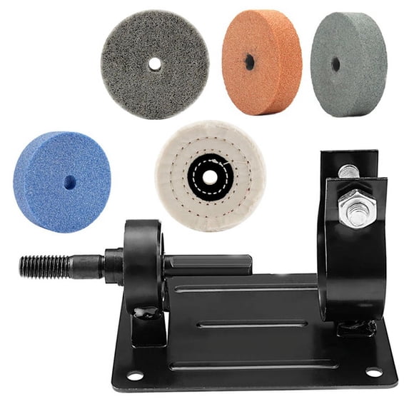 TOP! Drill Conversion Grinder Ceramic Grinding Wheel Polishing Stand ...