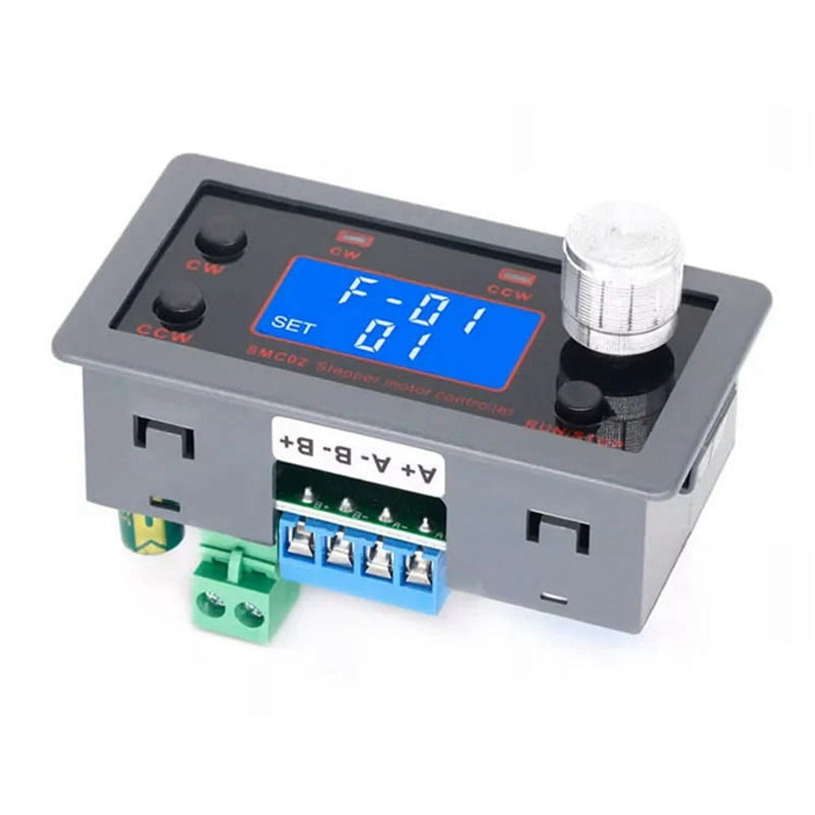 TOP! Drive Integrated 42 57 Stepper Motor Forward and Reverse Control Driver Angle Pulse Speed ...