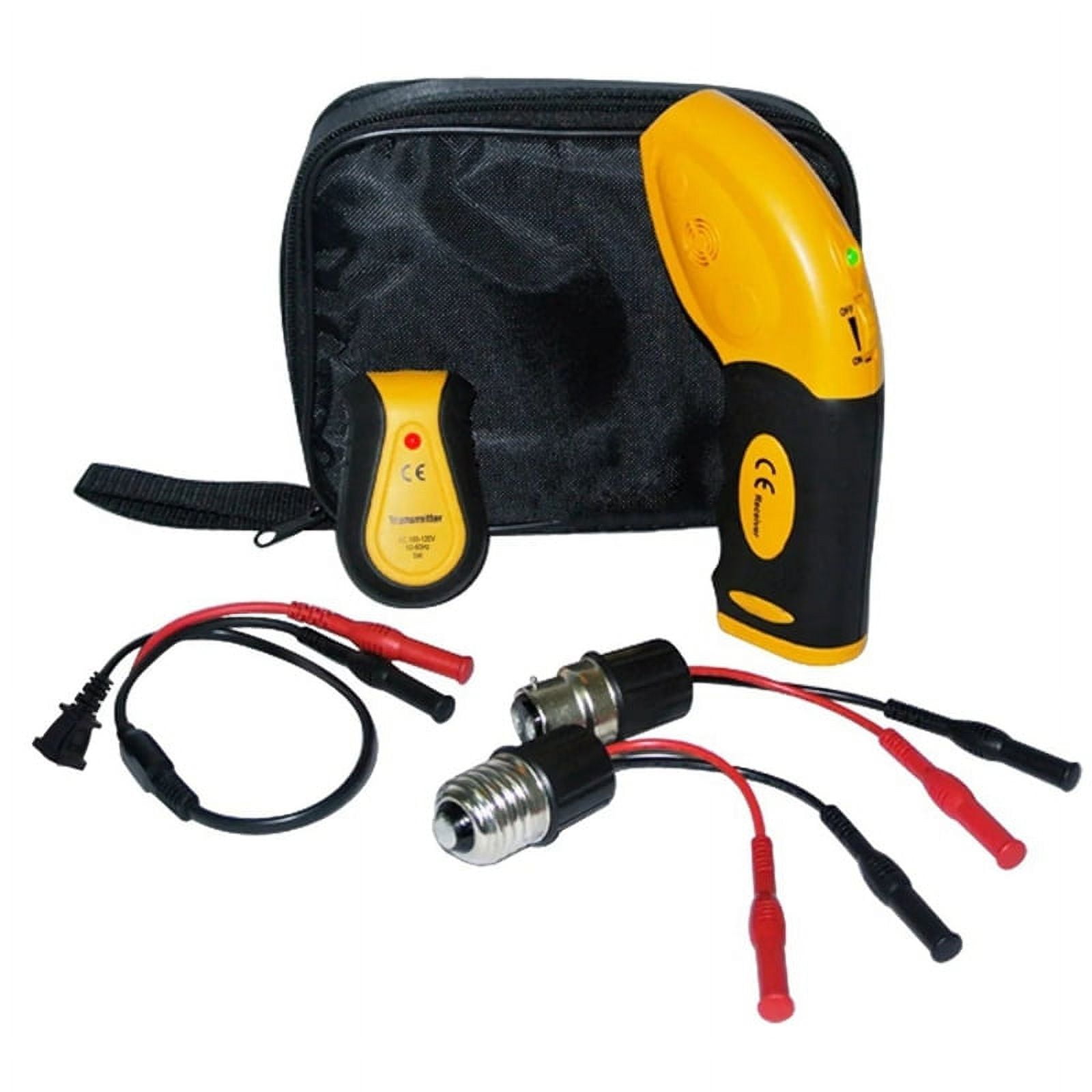 TOP! EM419A Socket Tester Circuit Breaker Receiver Transmitter ...