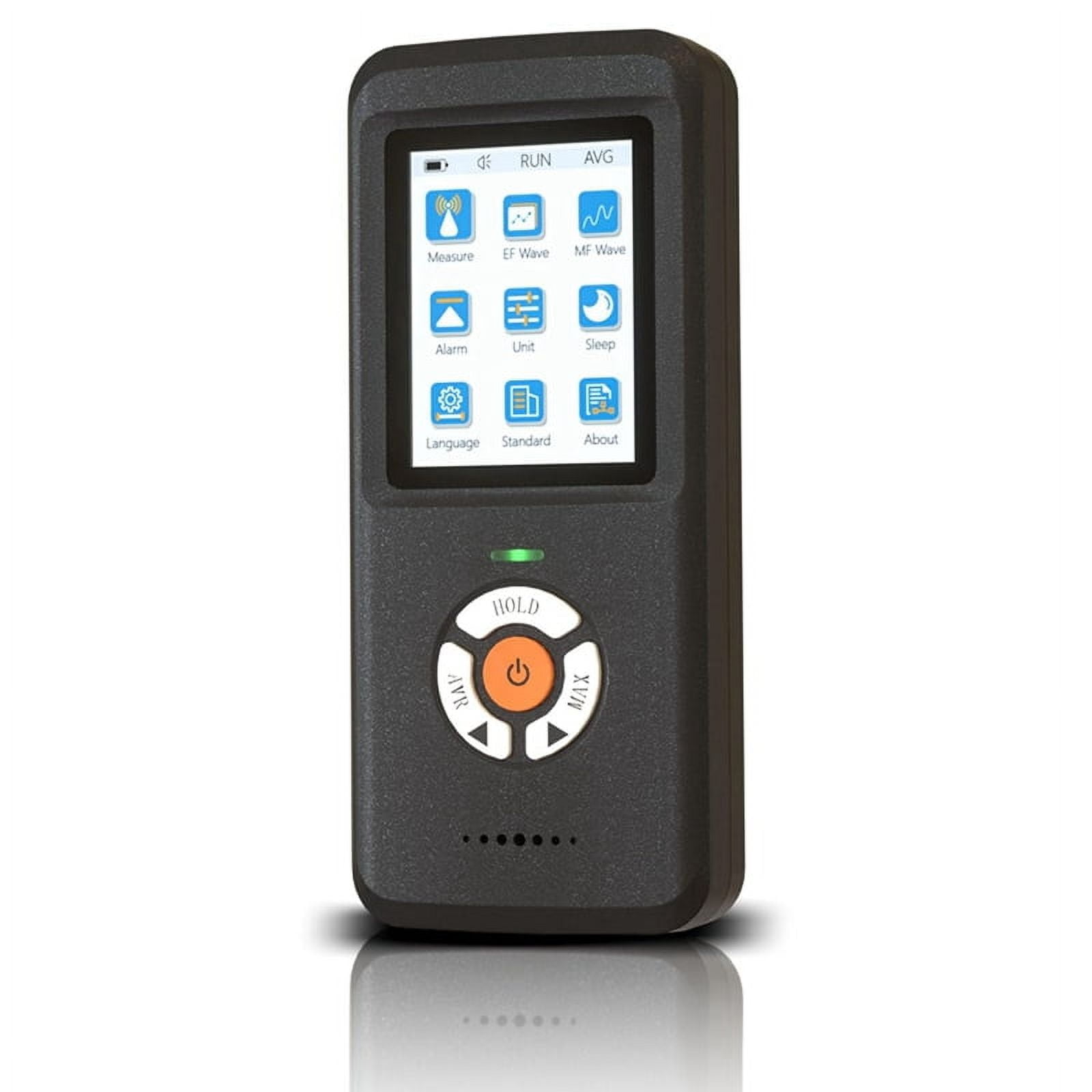 TOP! EMF Meter, Rechargeable Digital Electromagnetic Field Radiation ...