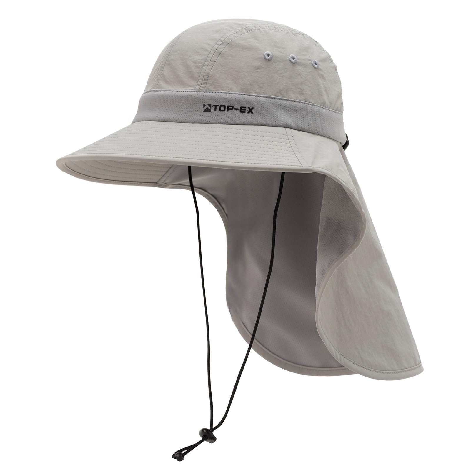 TOP-EX Cooling Sun Hat with Neck Flap, Wide Brim UPF 50+ UV Protection ...