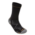 TOP-EX DryKnit™ Waterproof Crew Socks, Merino Blend, Unisex Outdoor ...