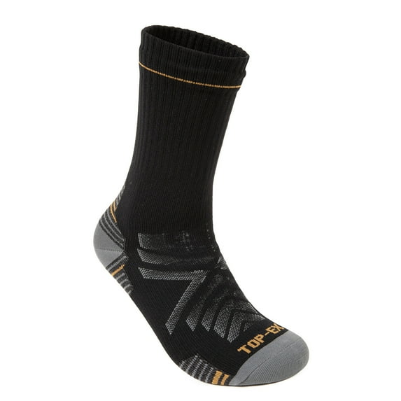 TOP-EX DryKnit™ Waterproof Crew Socks, Merino Blend, Unisex Outdoor ...