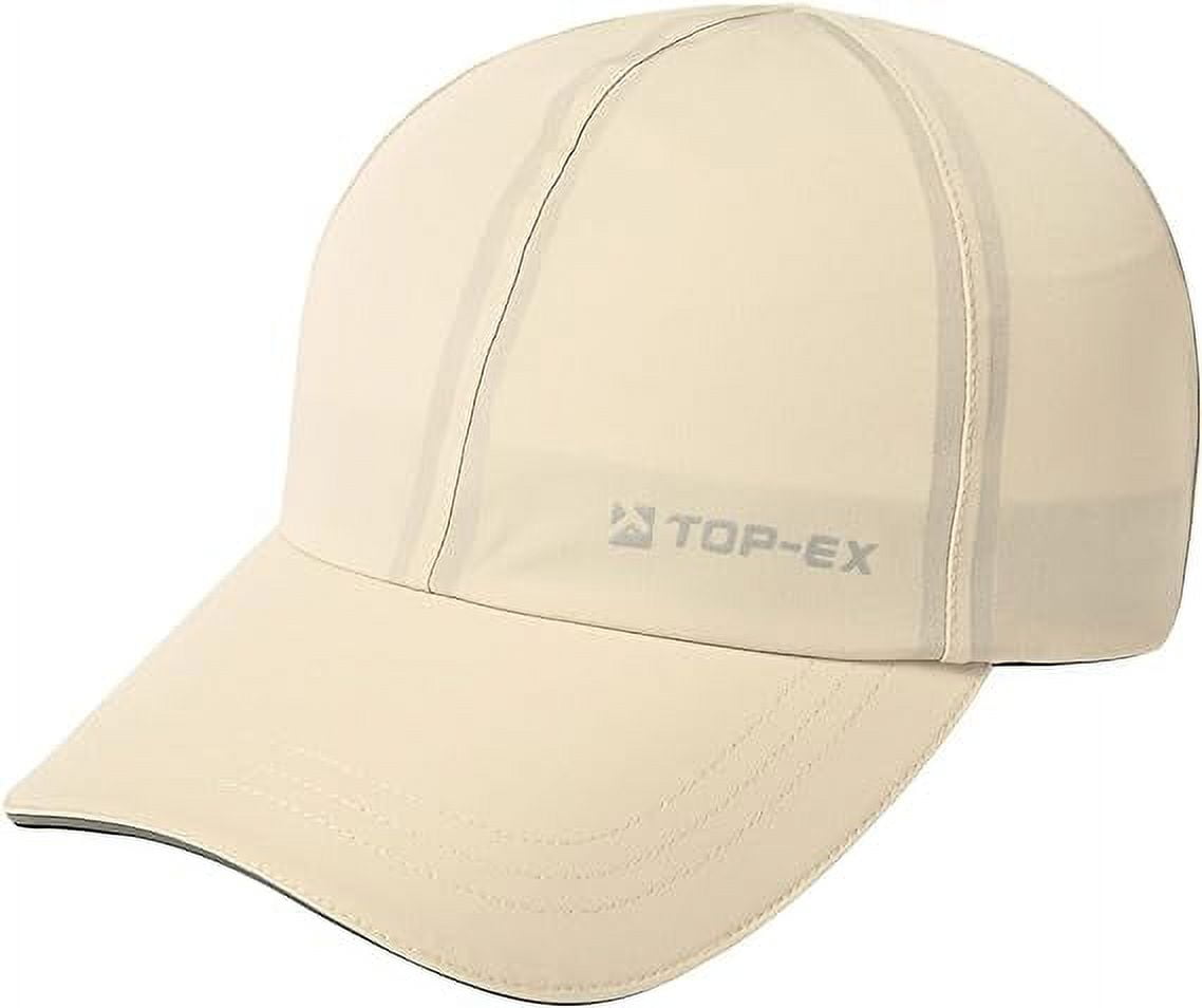 TOP-EX Oversized Men Running Waterproof Hydro Cooling Hat Baseball Cap ...