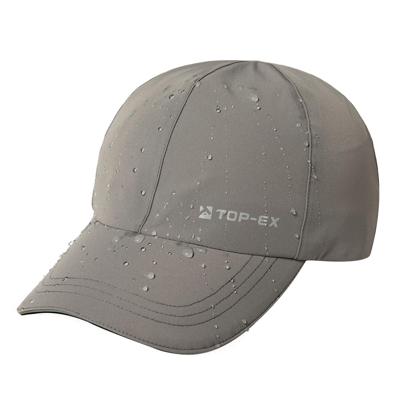 TOP-EX Oversized Men Running Waterproof Hydro Cooling Hat Baseball Cap ...